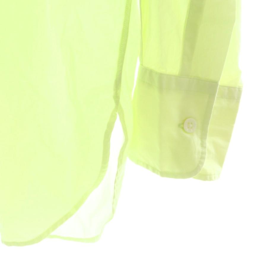 【中古】ヘリル HERILL Suvin Reguler collar Shirtsレギュラーカラーシャツ 2 黄緑 ライトグリーン メンズ ヘリル HERILL Suvin Reguler collar Shirtsレギュラーカラーシャツ 2