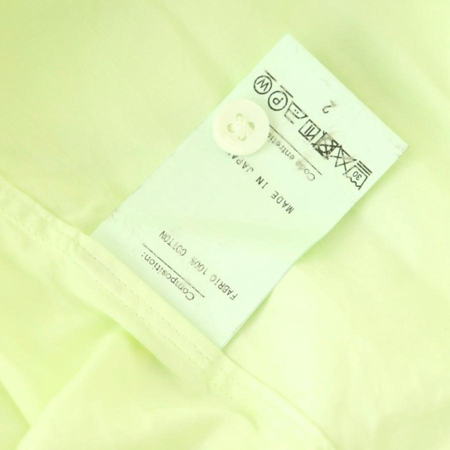 ヘリル HERILL Suvin Reguler collar Shirtsレギュラーカラーシャツ 2