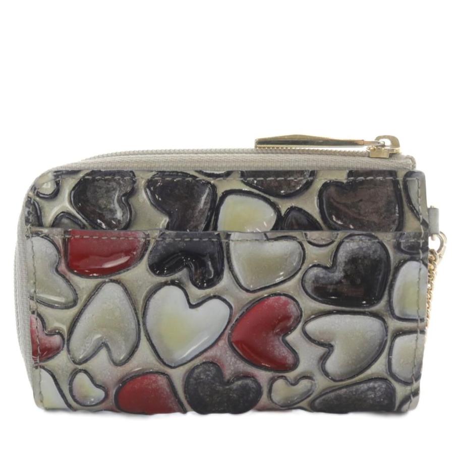 アタオ ATAO ベル ハート ミニウォレット キーケース グレー /YO11 SH レディース : ブランド古着販売のベクトル - 通販 - Yahoo!ショッピング