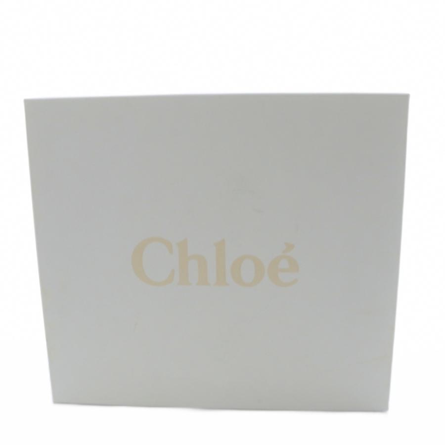Chloe（クロエ） CHLOE WAVY SLIDES サンダル ミュール レザー 36