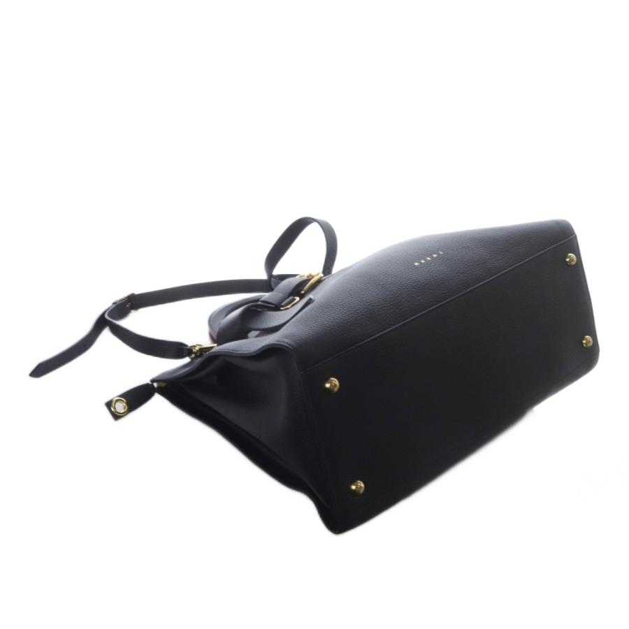 MARNI（マルニ） MARNI Treasure Bag レザー2wayトートバッグ