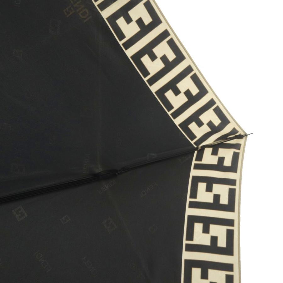 FENDI フェンディ ズッカ柄折り畳み傘 総柄 黒 ブラック ベージュ /SR SH OH レディース : ブランド古着販売のベクトル - 通販 - Yahoo!ショッピング