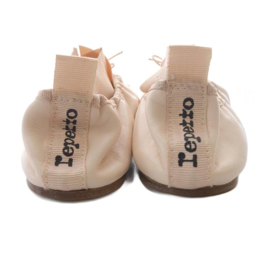 レペット Repetto Cendrillon バレエシューズ レザー 38 ピンク /SR SH レディース : ブランド古着販売のベクトル - 通販 - Yahoo!ショッピング