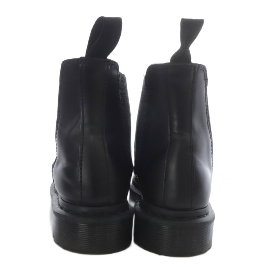 Dr.Martens ドクターマーチン DR.MARTENS チェルシーブーツ ショート レザー UK4 黒 ブラック 2976MONO /SR SH レディース : ブランド古着販売の ...