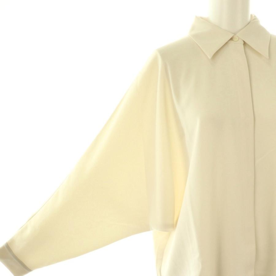 col pierrot（コルピエロ） 24SS Dolman sleeve シャツ 長袖 アイボリー /DF OS レディース : ブランド古着販売のベクトル - 通販 - Yahoo!ショッピング