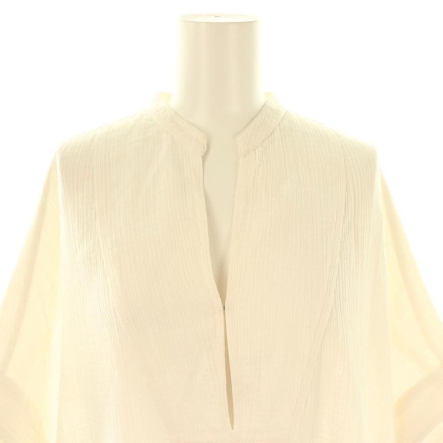 ヌキテパ NE QUITTEZ PAS! 24AW Double Gauze Big Shirts Dress