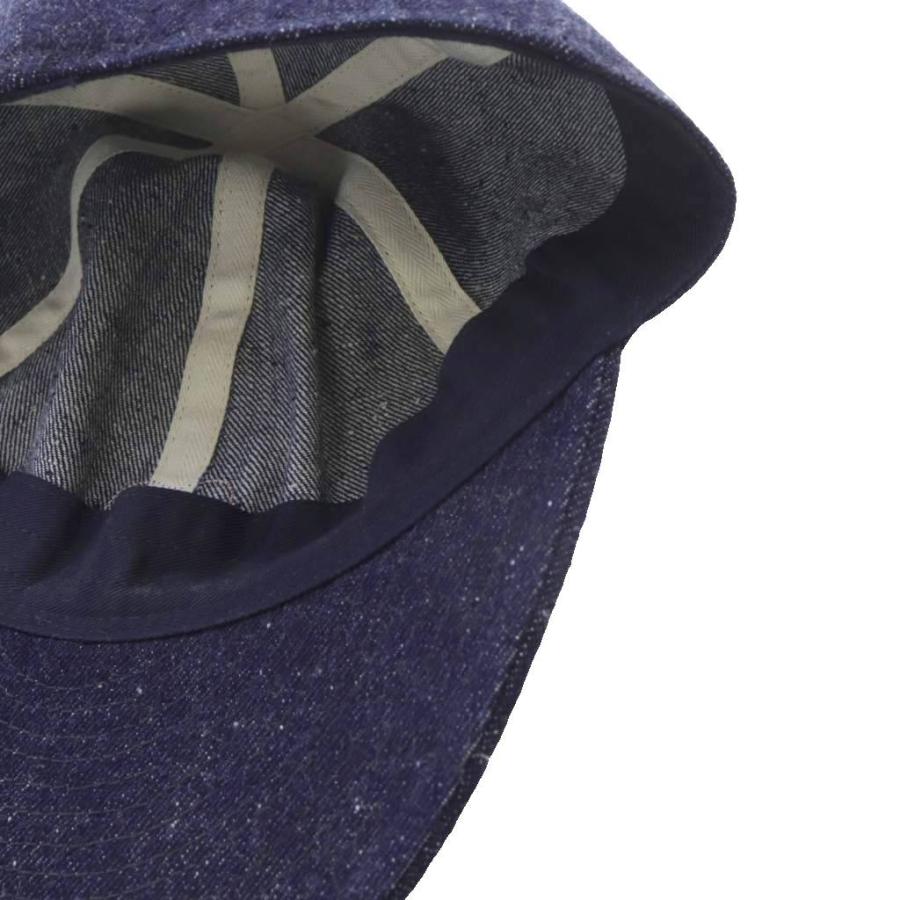 ヒューマンメイド HUMAN MADE 25AW Denim Cap キャップ 帽子 紺