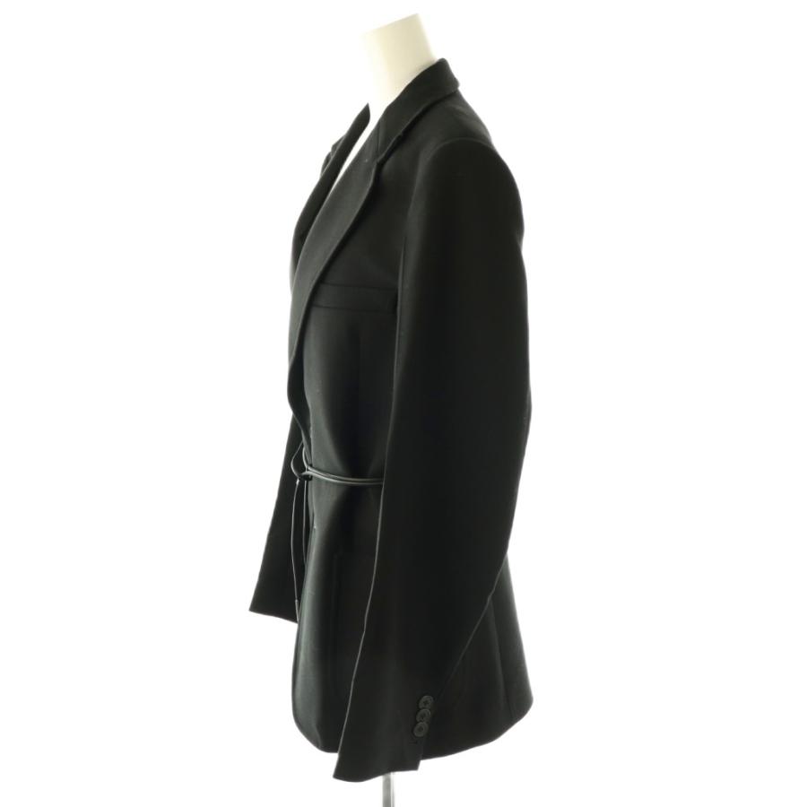 【中古】マルニ MARNI GIMA0158NU Wool blazerブレザージャケット 38 黒 ブラック /AB ■OS レディース MARNI（マルニ） MARNI GIMA0158NU Wool blazerブレザージャケット 38