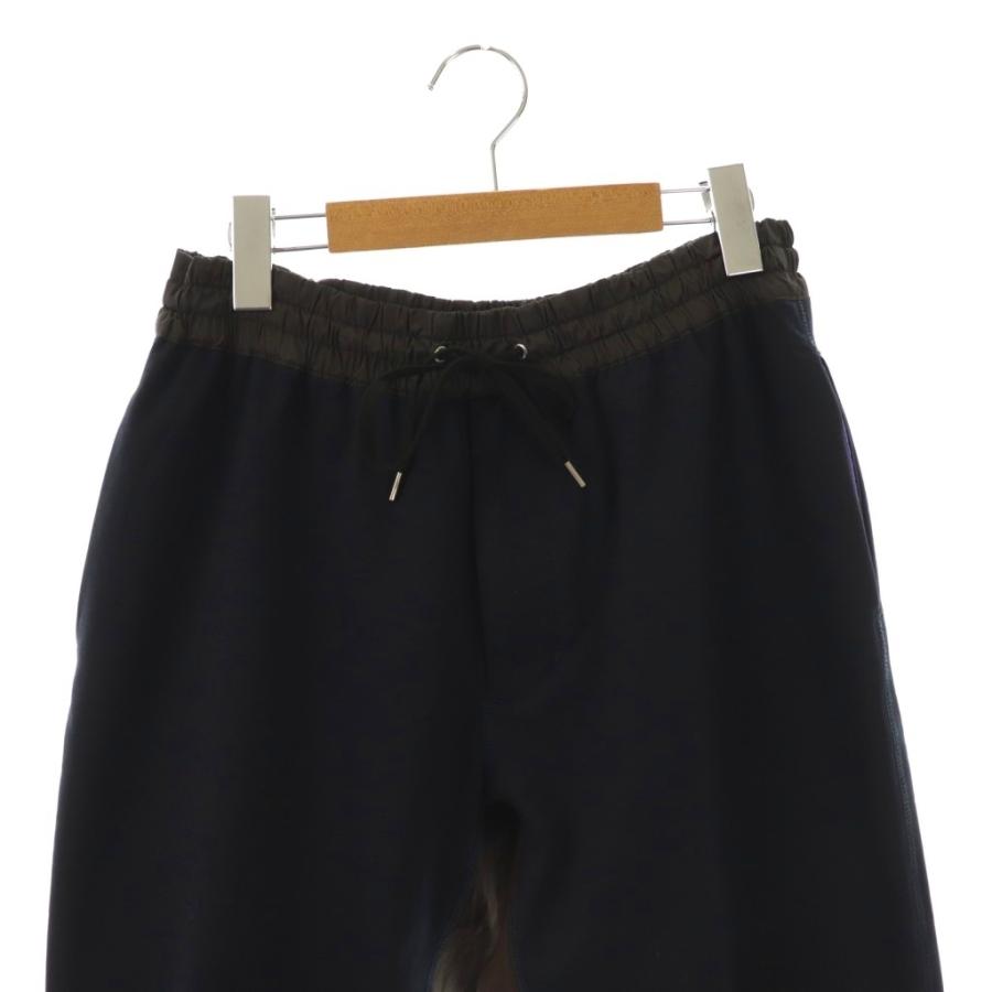 カラー kolor 25SS 25SCM-P21216S ドロストイージーパンツ テーパード