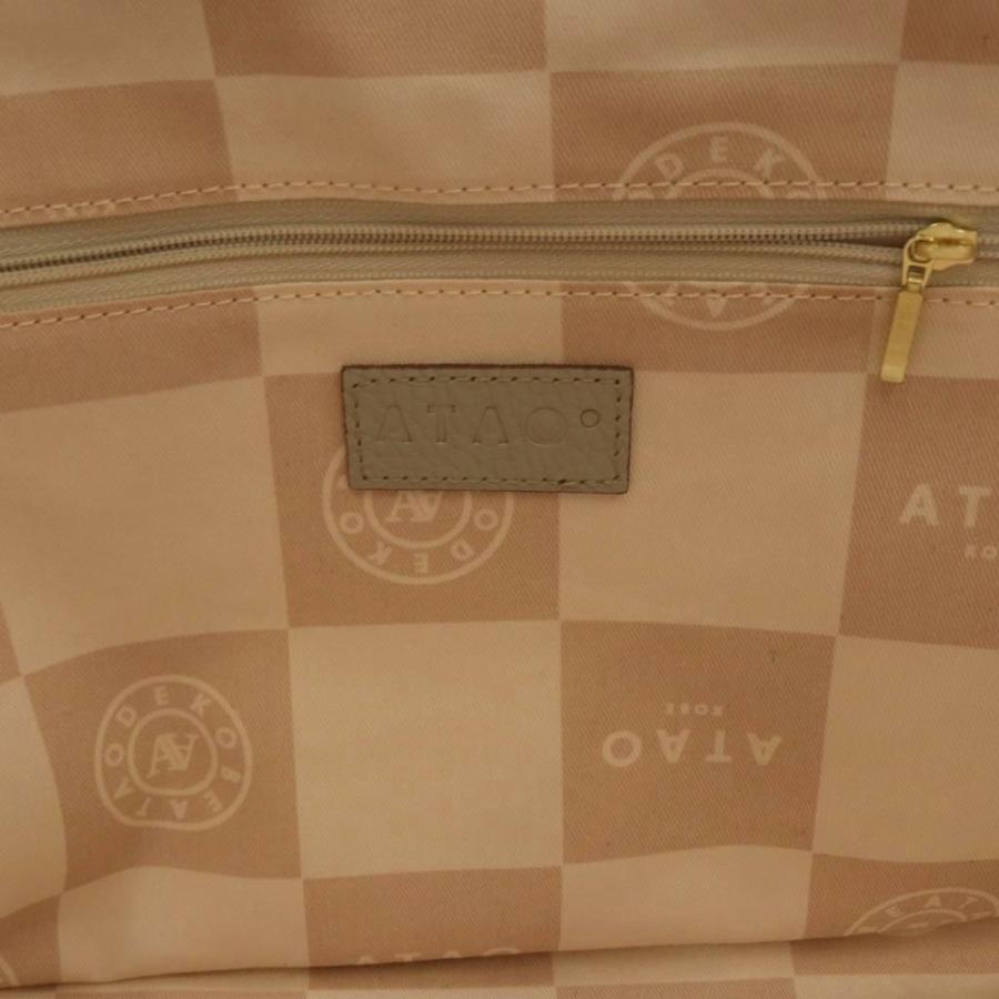 ATAO（アタオ） ピッコラ レザー トートバッグ ハンドバッグ
