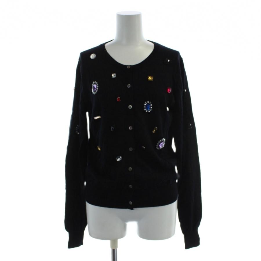 マーカスルプファー MARKUS LUPFER ウール ビジュー ニット