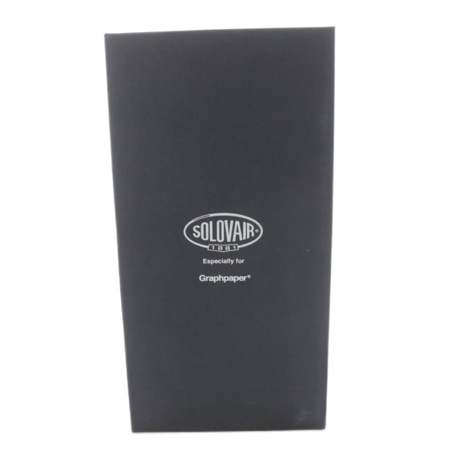 グラフペーパー Graphpaper Solovair GP Leather Shoes シューズ