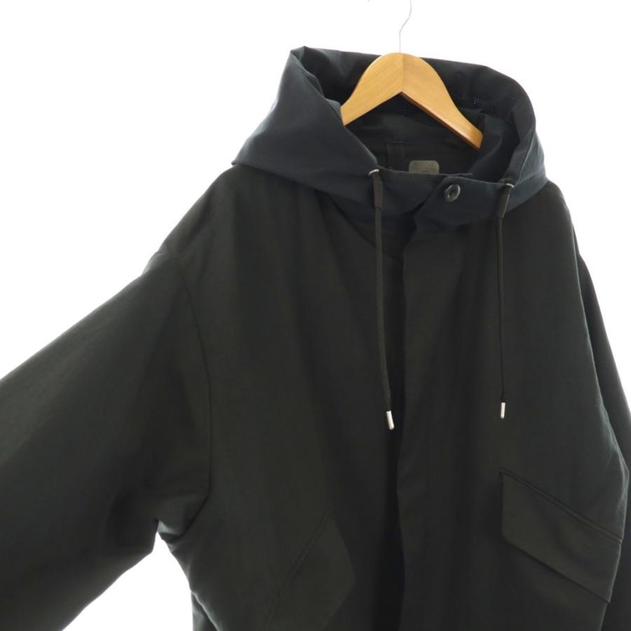 【中古】テアトラ TEATORA tt-104-s Souvenir Hunter S/L Packable ジャケット パーカー ジップアップ アウター 48 黒 テアトラ TEATORA tt-104-s Souvenir Hunter S/L Packable ジャケット