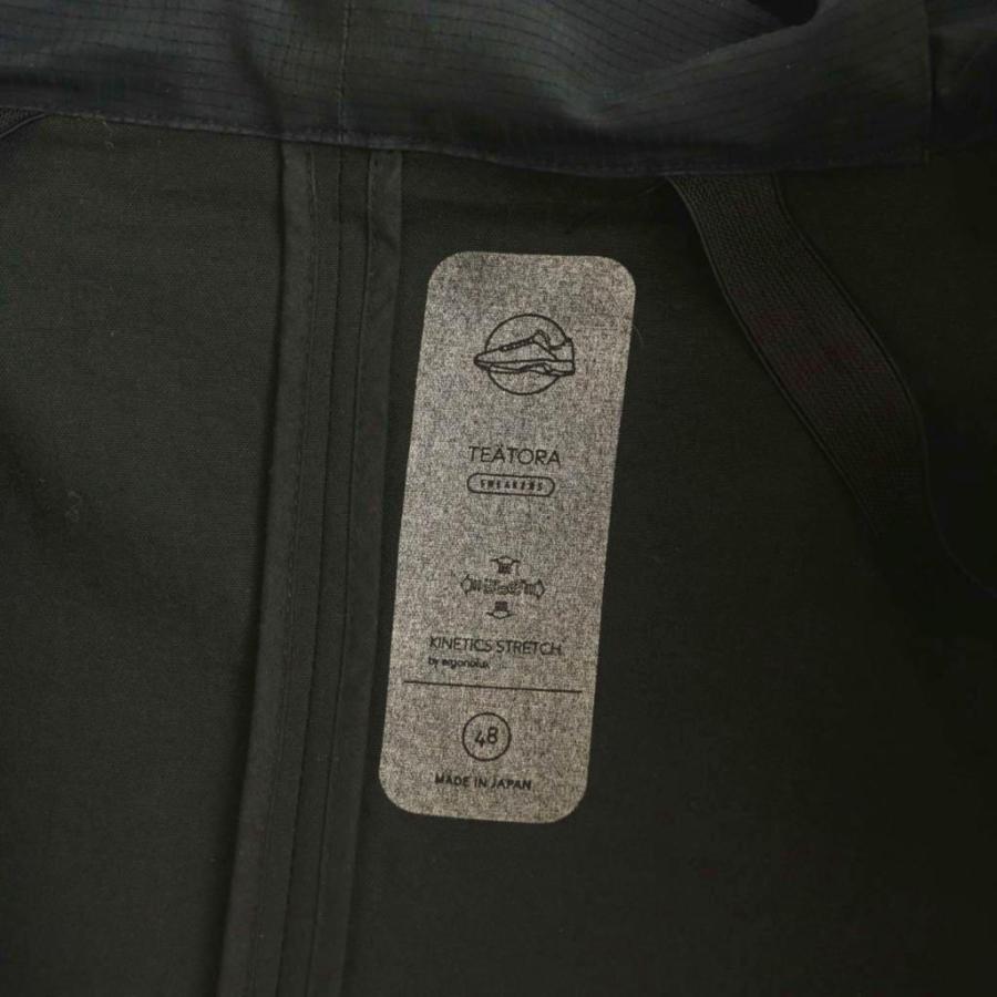 テアトラ TEATORA tt-104-s Souvenir Hunter S/L Packable ジャケット