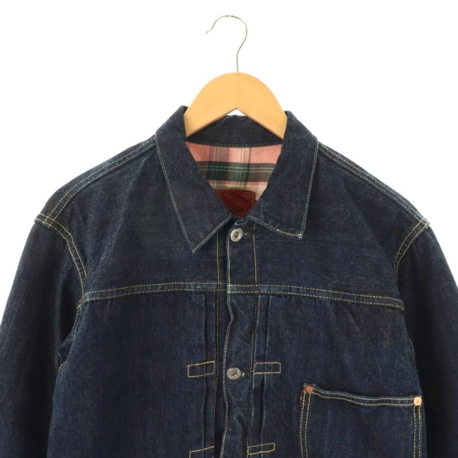 TCBジーンズ TCB JEANS Lined Late 40s Jacket 2024AW限定 デニム