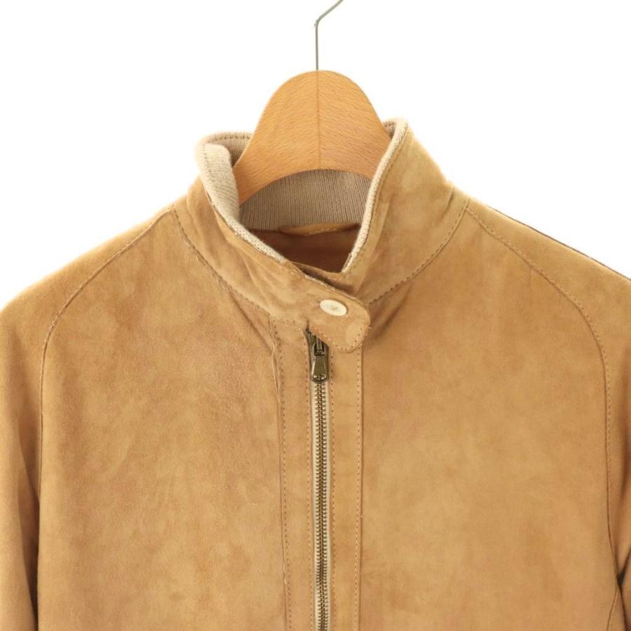 チンクアンタ Cinquanta ゴートスエード ジャケット ブルゾン 40