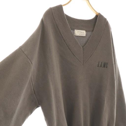 ジェイジェイマーサー J.J.Mercer 25AW V NECK KNIT ニット