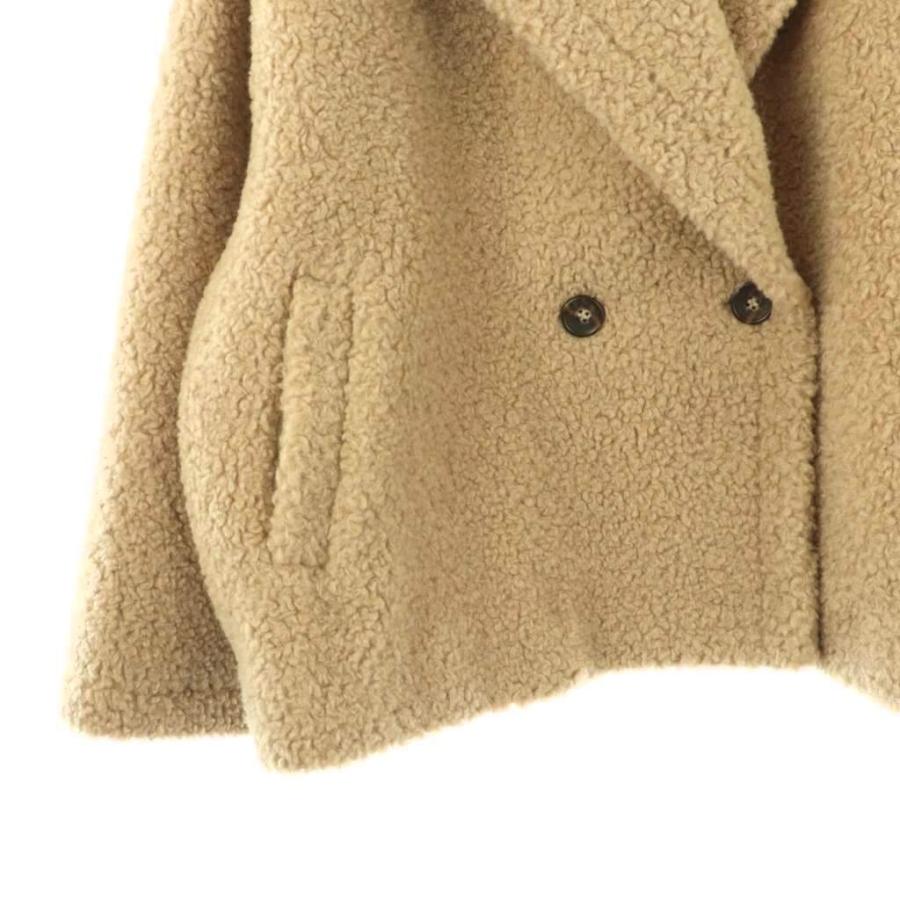 【中古】バンヤードストーム BARNYARDSTORM プードルボアコート 1 ベージュ /DO ■OS レディース バンヤードストーム BARNYARDSTORM プードルボアコート 1 ベージュ /DO