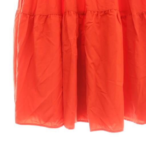 アメリヴィンテージ Ameri VINTAGE アメリ AMERI 24SS CIRCULAR FUNCTIONAL SKIRT フレアスカート ロング S レッド レディース : ブランド ...