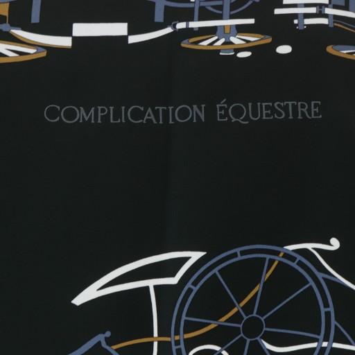 HERMES（エルメス） HERMES 24AW スカーフ カレ 90 コンプリケーション