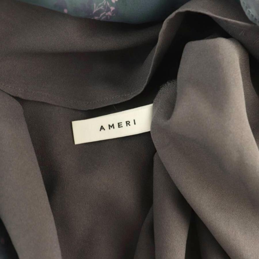 アメリヴィンテージ Ameri VINTAGE NORA FLOWER LAYERED DRESS ワンピース シアー 花柄 S ネイビー ピンク /CX OS SH レディース : ブランド ...