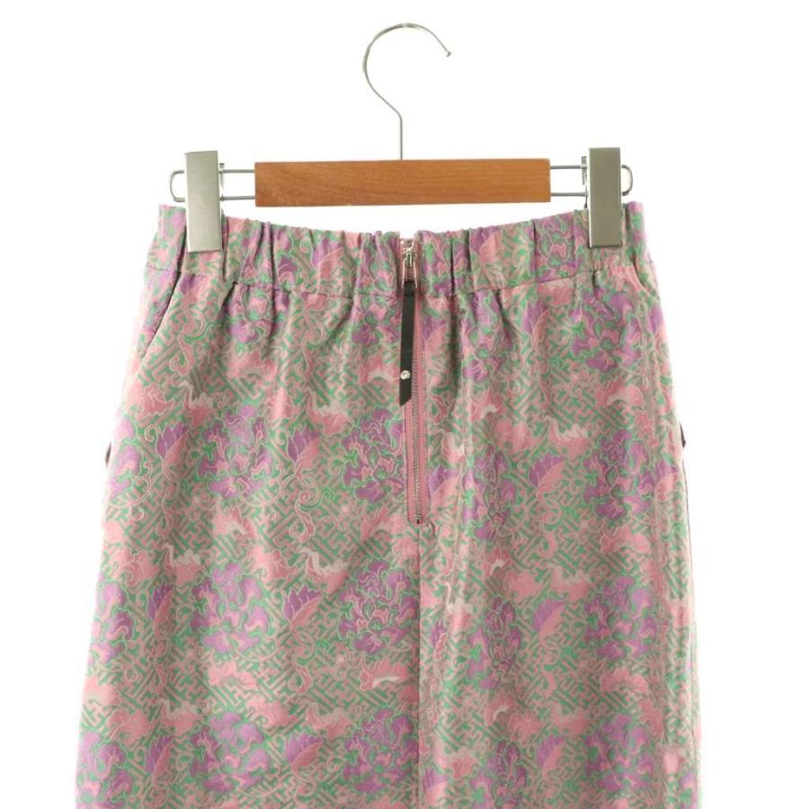 ヴィヴィアンタム VIVIENNE TAM ゴブランタックナロースカート