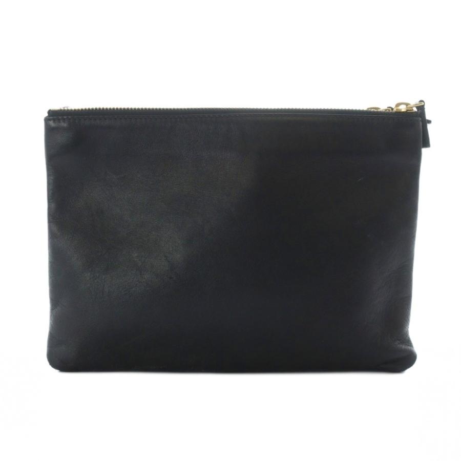 CELINE（セリーヌ） トリオ ショルダーバッグ レザー 本革 黒 ブラック 無地 ジップ開閉 /RI OS OH レディース : ブランド古着販売のベクトル - 通販 - Yahoo!ショッピング