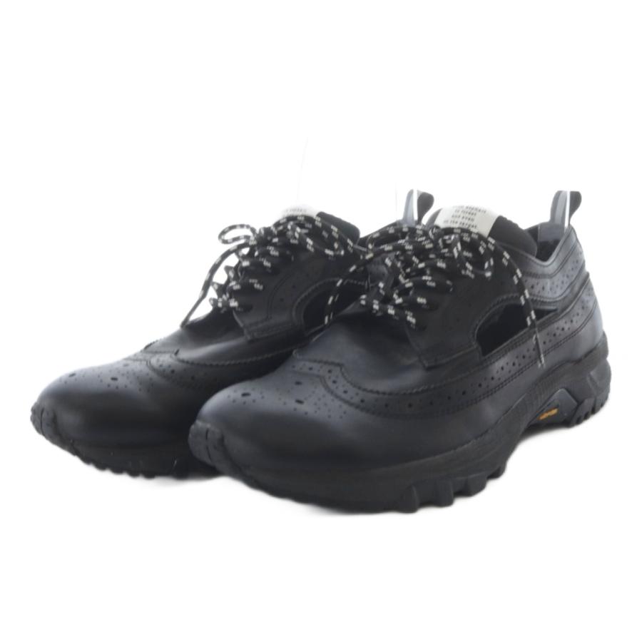 オルフィック ORPHIC HELLION PREMO スニーカー ローカット レザー 26.5cm ブラック /YO17 SH メンズ ...