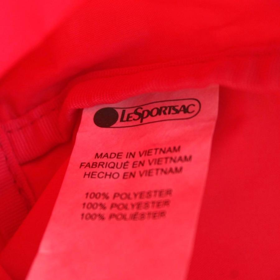 LeSportsac（レスポートサック） 未使用品 コスメティック クラッチ チェック ポーチ F009 ヘリテイジ ホリディ レッド 赤 ...