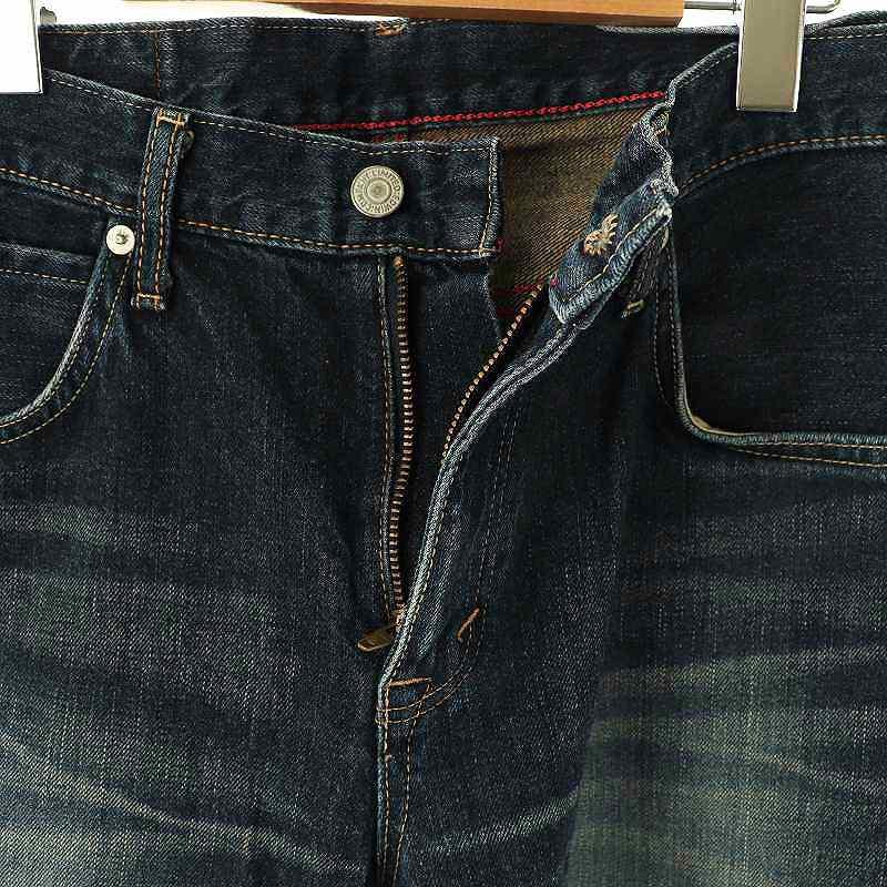 EDWIN エドウィン XV EXCLUSIVE VINTAGE デニムパンツ ジーンズ ストレート 30 ネイビー /DF OS AX メンズ : ブランド古着販売のベクトル - 通販 ...