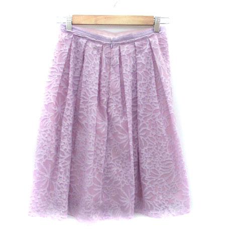 クリアインプレッション CLEAR IMPRESSION フレアスカート ミモレ丈 総柄 2 M ピンク /HO21 レディース :171-902407120128:ブランド古着販売のベクトル ...