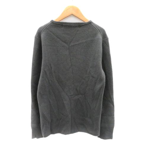 ユニクロ UNIQLO × ルメール LEMAIRE ニット セーター 長袖 L ユニクロ UNIQLO × ルメール LEMAIRE ニット セーター 長袖 L
