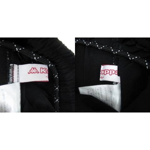 カッパ kappa スポーツウェア ジャージ パンツ ロゴ LL 黒 ブラック /SM2 メンズ : ブランド古着販売のベクトル - 通販 - Yahoo!ショッピング
