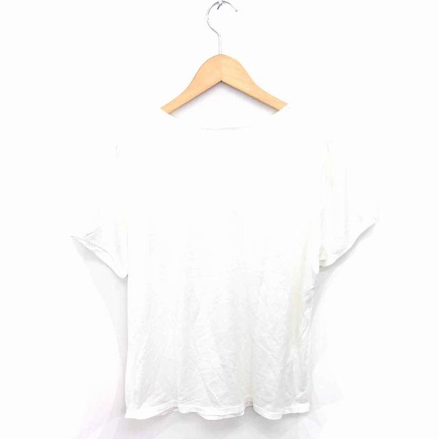 クミキョク 組曲 KUMIKYOKU カットソー Tシャツ 丸首 レース 半袖 7 アイボリー /TT8 レディース : ブランド古着販売のベクトル - 通販 - Yahoo!ショッピング