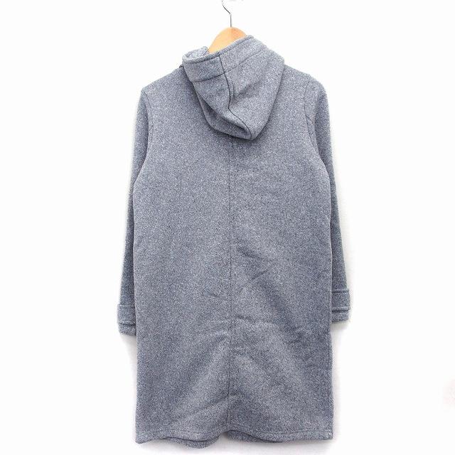 インタープラネット INTERPLANET フード コート ミドル丈 裏起毛 総柄 002 ライトグレー 灰 /HT28 レディース : 172-902211250187 : ブランド古着販売 ...