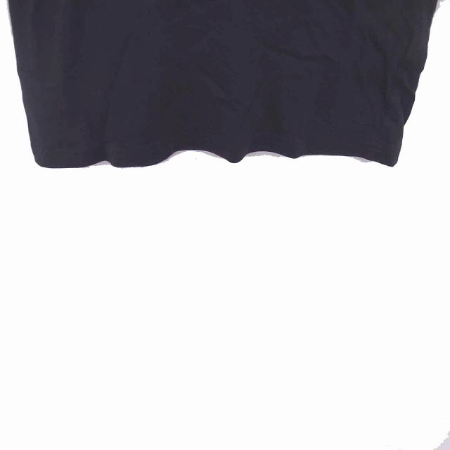 adidas アディダス 国内正規品 Tシャツ カットソー 丸首 ロゴプリント 半袖 M 黒 ブラック /TT40 レディース : ブランド古着販売のベクトル - 通販 - Yahoo!ショッピング