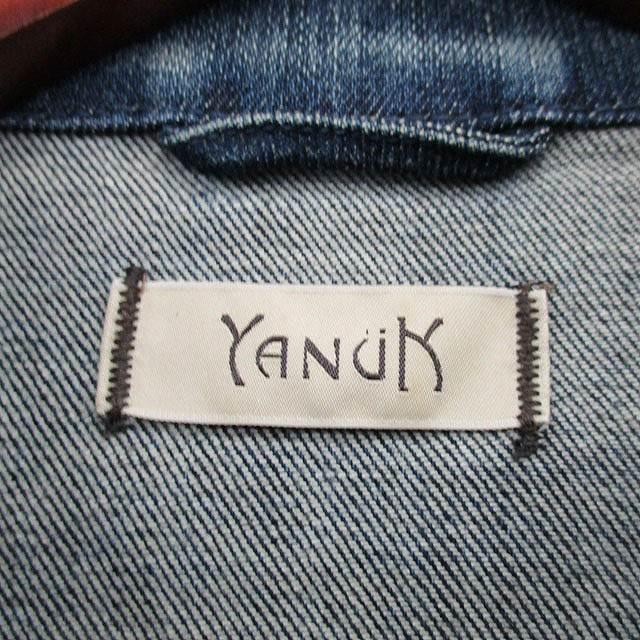 ヤヌーク YANUK ジャンパー ブルゾン Gジャン デニム ウォッシュ加工 XS ブルー 青 /KT25 レディース : ブランド古着販売のベクトル - 通販 - Yahoo!ショッピング