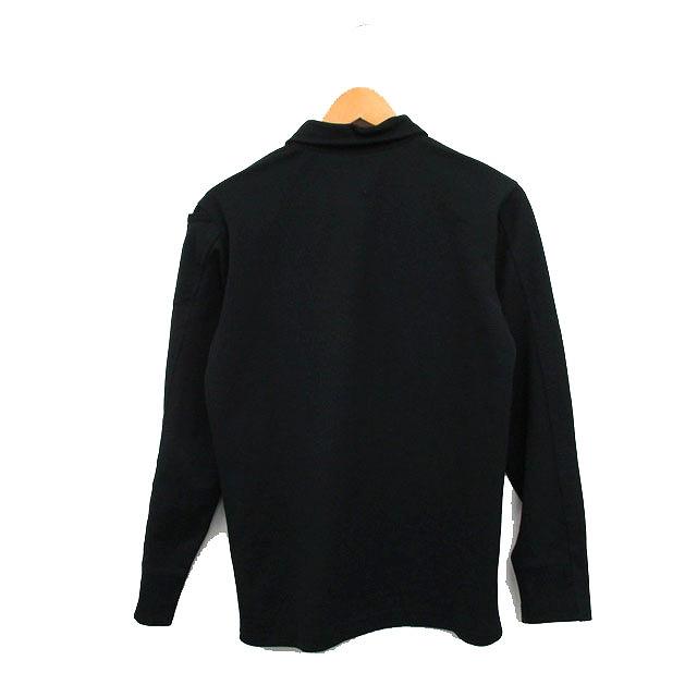バートル BURTLE ポロシャツ 長袖 胸ポケット シンプル M ブラック 黒 /KT30 メンズ : ブランド古着販売のベクトル - 通販 - Yahoo!ショッピング