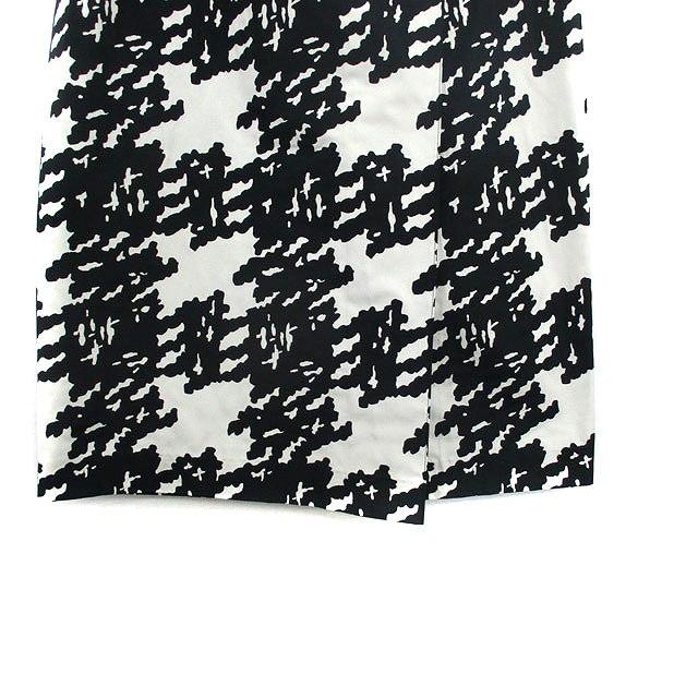 ダブルビー wb ラップ風 スカート ロング 総柄 38 ブラック 黒 /KT27 レディース : ブランド古着販売のベクトル - 通販 - Yahoo!ショッピング