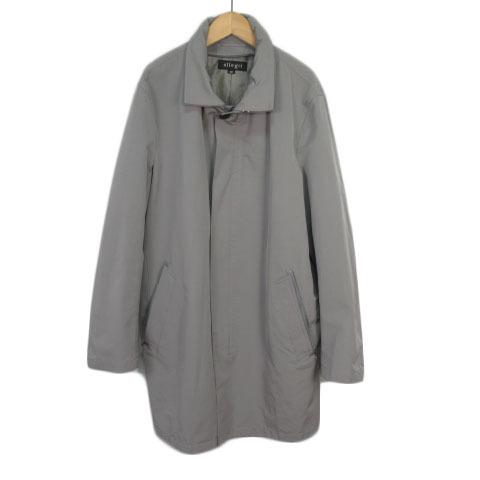 allegri アレグリ コート（その他） メンズ 【古着】【中古】 アレグリ allegri コート ステンカラー フード 48 グレー メンズ