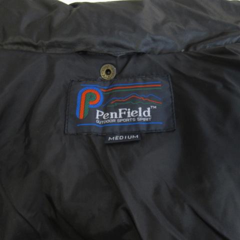 ペンフィールド PEN FIELD ジャケット コート ダウン フード M 黒 ブラック メンズ : ブランド古着販売のベクトル - 通販 ...