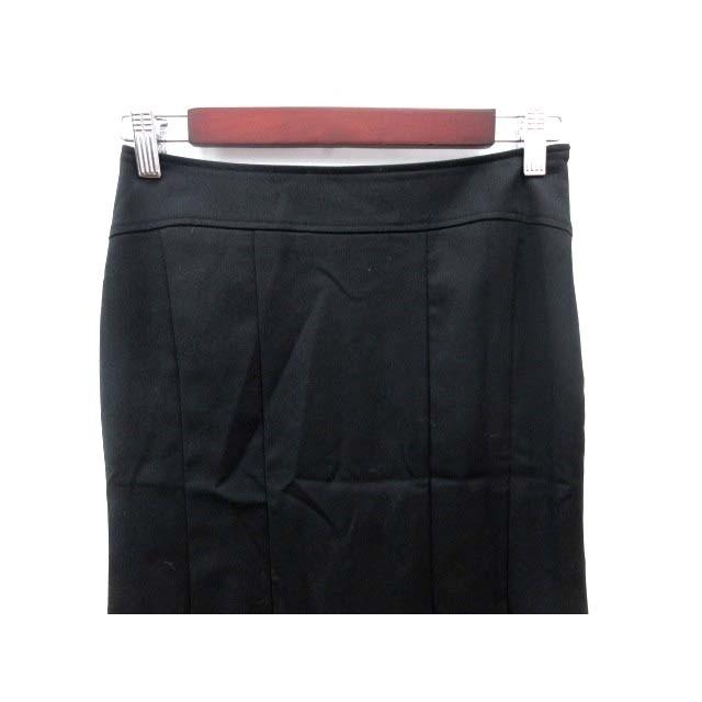 インタープラネット INTERPLANET フレアスカート ひざ丈 ウール 36 黒 ブラック /YI レディース :195-902001280347:ブランド古着販売のベクトル - 通販 ...