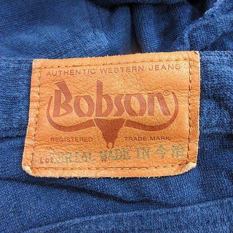 ボブソン BOBSON ハーフパンツ ショート パイル地 30 紺 ネイビー /AU メンズ : ブランド古着販売のベクトル - 通販 - Yahoo!ショッピング