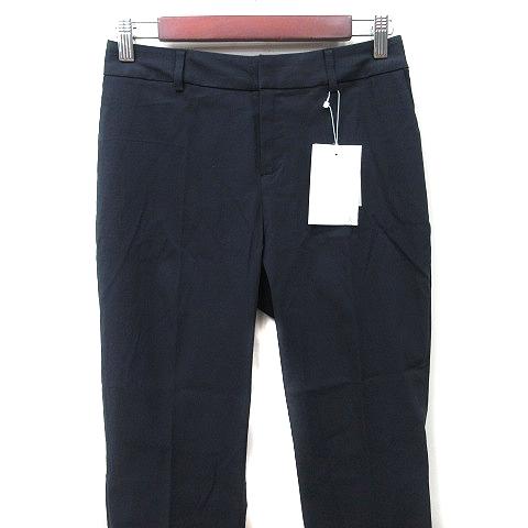 未使用品 アルファキュービック ALPHA CUBIC スラックスパンツ 64-89 紺 ネイビー /YI レディース : ブランド古着販売のベクトル - 通販 - Yahoo!ショッピング