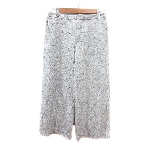 レキップヨシエイナバ L'EQUIPE YOSHIE INABA ストレートパンツ 総柄 38 ライトグレー /MN レディース : ブランド古着販売のベクトル - 通販 - Yahoo!ショッピング