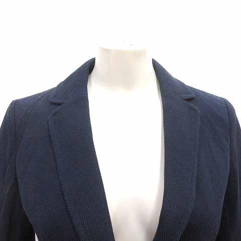 クリアインプレッション CLEAR IMPRESSION テーラードジャケット レース 2 M 紺 ネイビー /YK レディース : ブランド古着販売のベクトル - 通販 - Yahoo!ショッピング