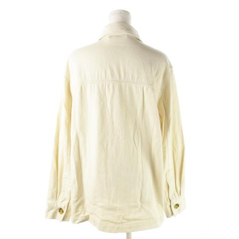 スコットクラブ SCOT CLUB CPO ジャケット シャツ 長袖 オーバーサイズ コットン 38 ベージュ /AO1 レディース ...