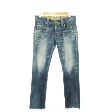 エドウィン EDWIN 503 Blue Trip パンツ デニム ジーンズ ストレート ステッチ ウエスタン ウォッシュ加工 赤耳 アメカジ ...