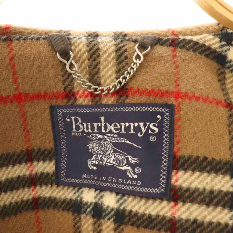 バーバリーズ Burberrys ノバチェックダッフルコート アウター ロング