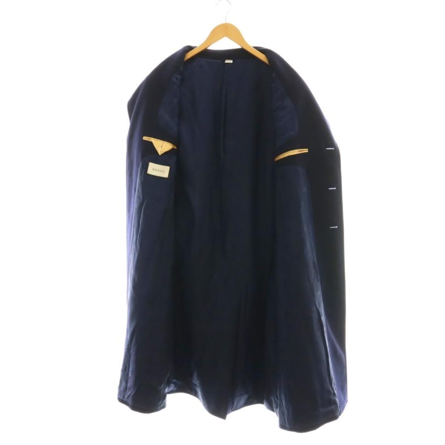 GUCCI（グッチ） GUCCI 20AW カシミヤ チェスターコート ロング 金色